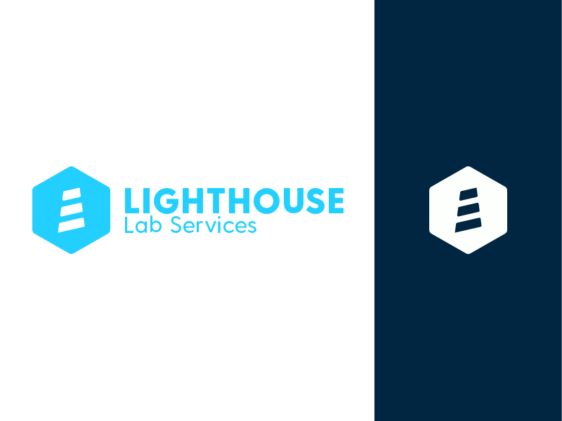 Lighthouse Lab Services Brand by Gary Meyer on Dribbble