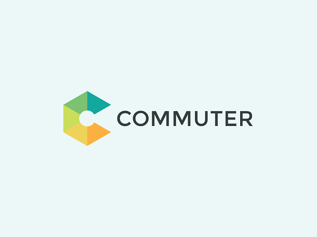 Commuter - 100 Logos // 100 Days - #29 by Ryan Keairns on Dribbble