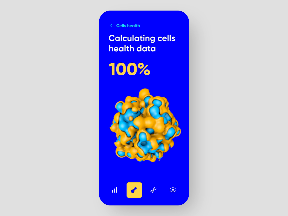 Health App animation by Svet Nikolov on Dribbble