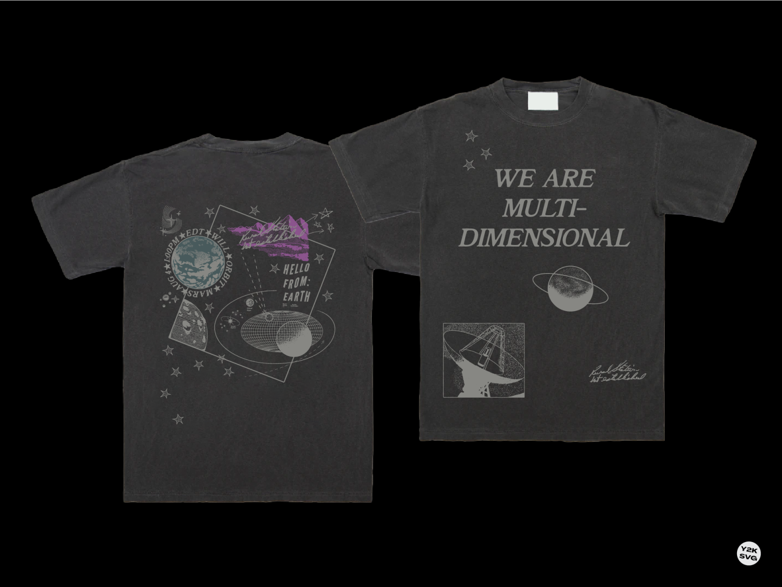 Gravity Design Collection | Digital Download by Y2K SVG on Dribbble