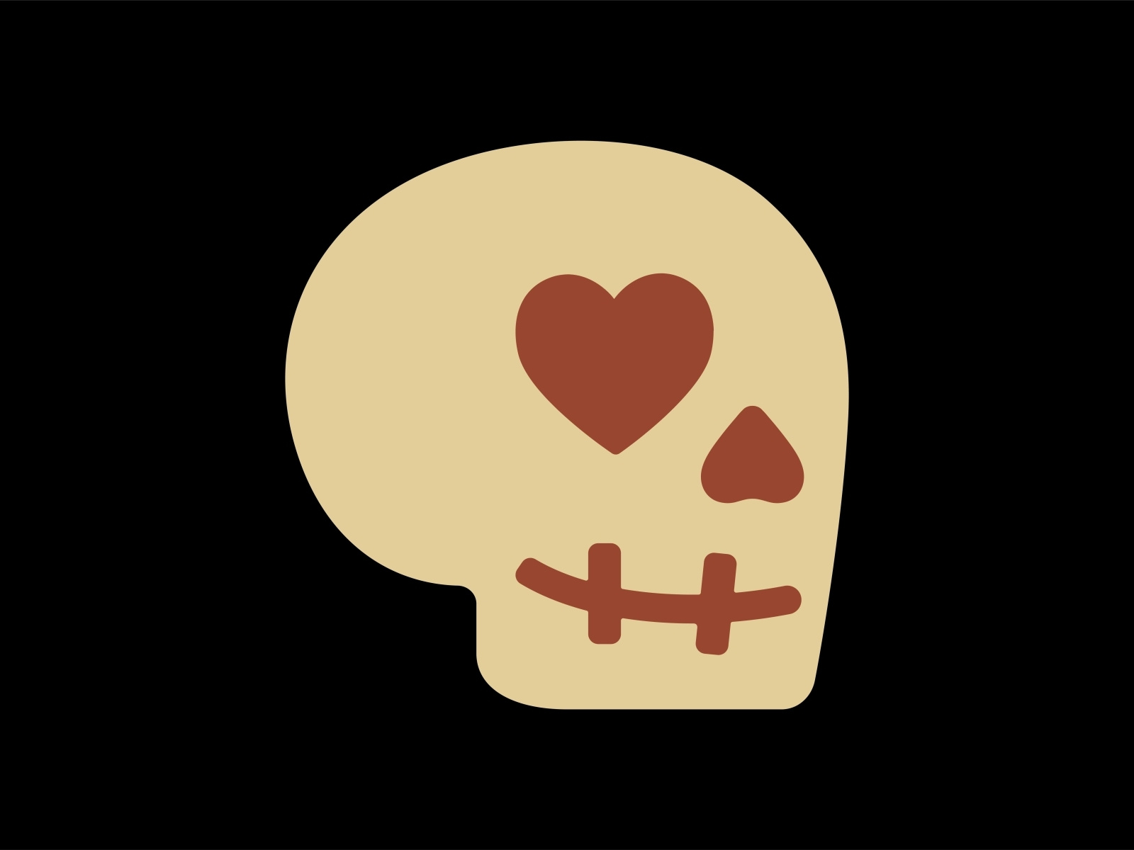Skull by Y2K SVG on Dribbble