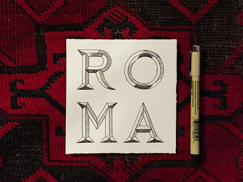 Just back from Roma! by Jenna Carando on Dribbble