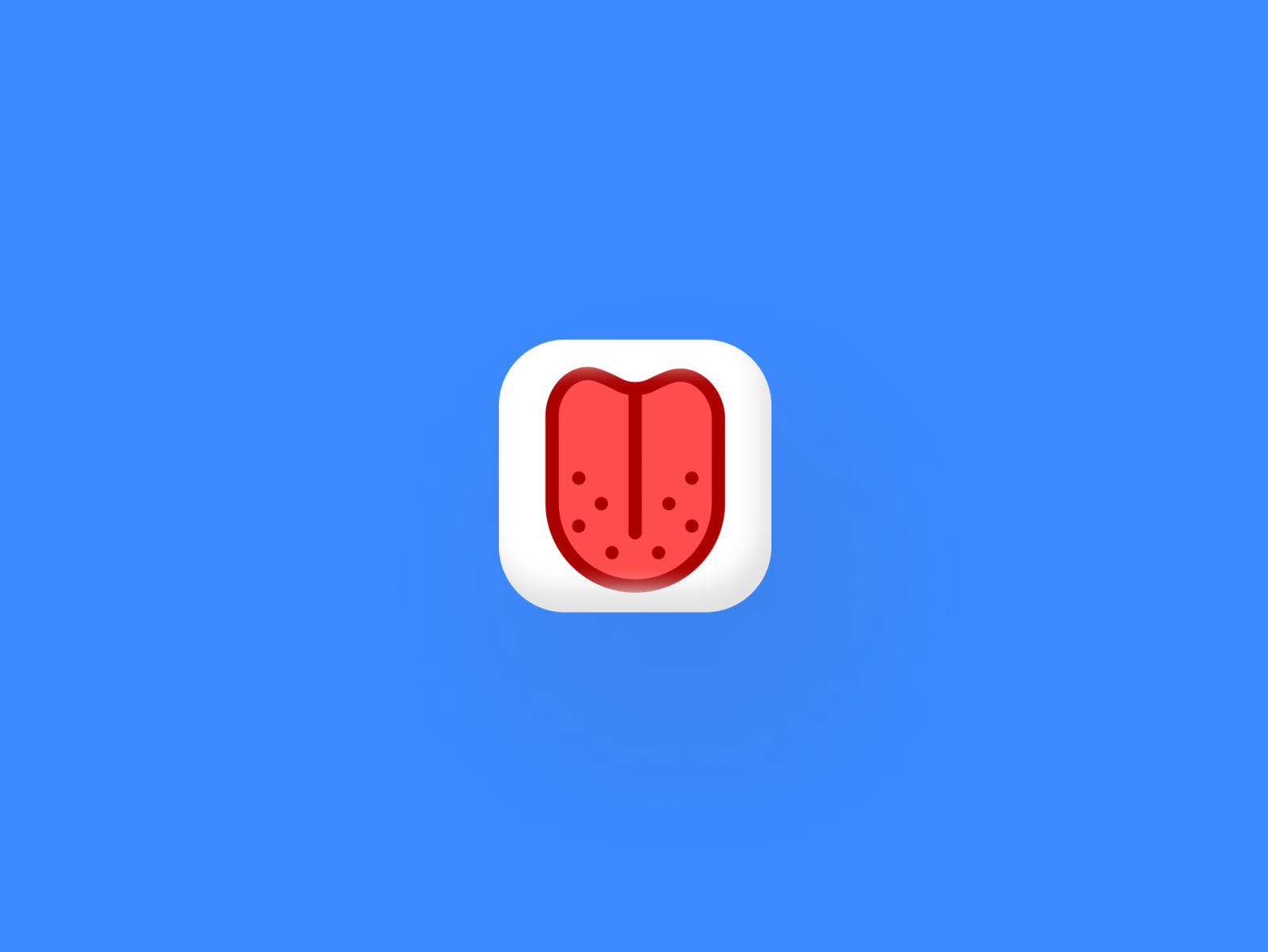 Tongue icon for Foody App by Veronika Sharapova on Dribbble