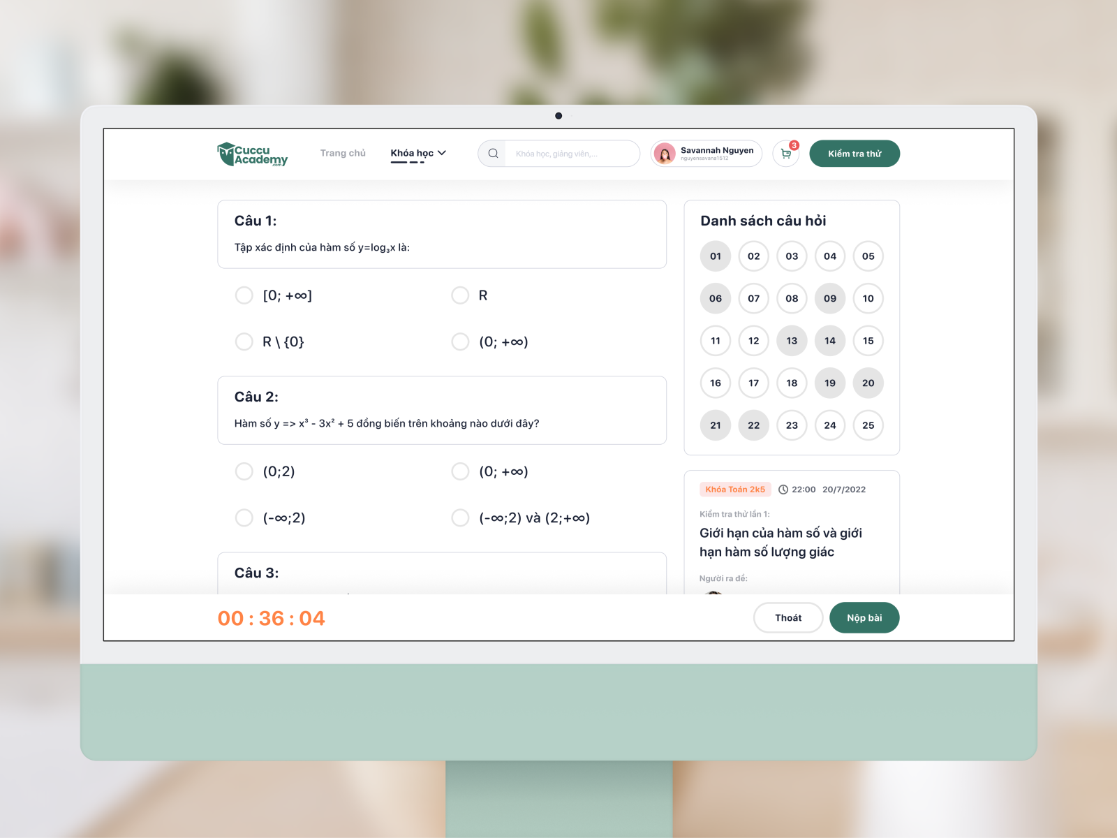 Case study: Cuccu Academy - Education Platform by Tran Quang Sang on ...