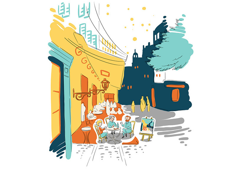 dancing with papa by dailylive on Dribbble