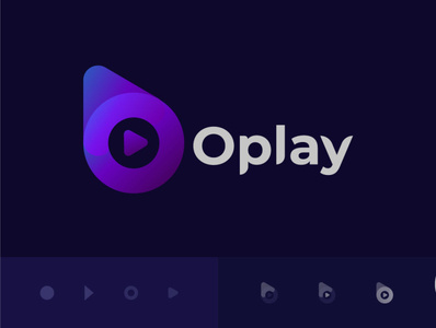Oplay Logo Design by MD Sabbir Hossain on Dribbble