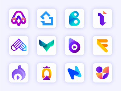 Logo icon Collection by MD Sabbir Hossain on Dribbble