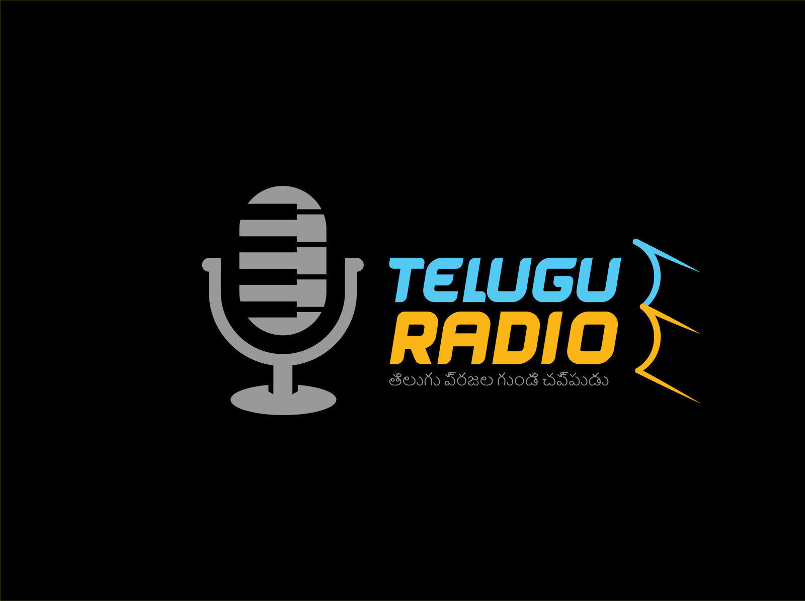 Radio logo by VividProGraphic on Dribbble
