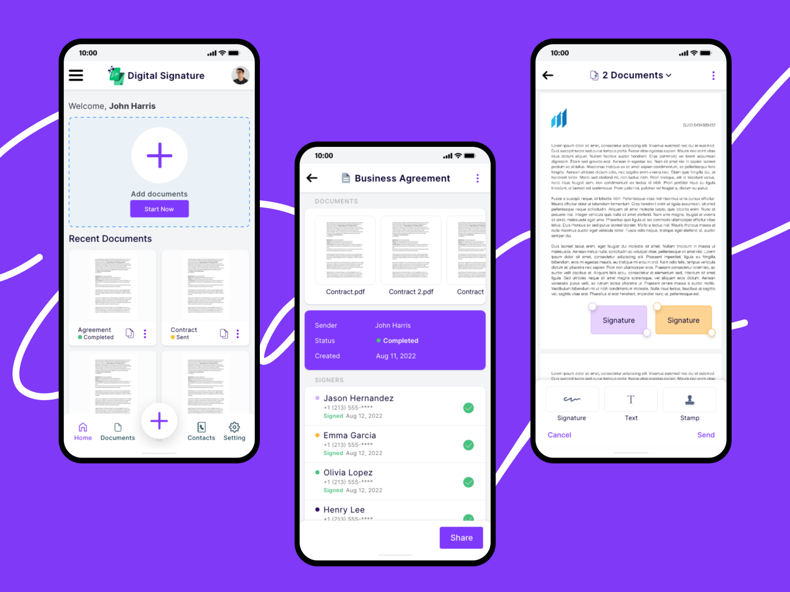 Digital Signature by Turgut Hatipoglu on Dribbble