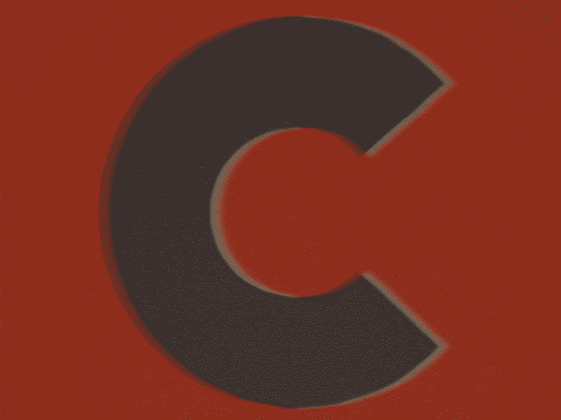 36 Days of Type // C by Adam Maurer on Dribbble