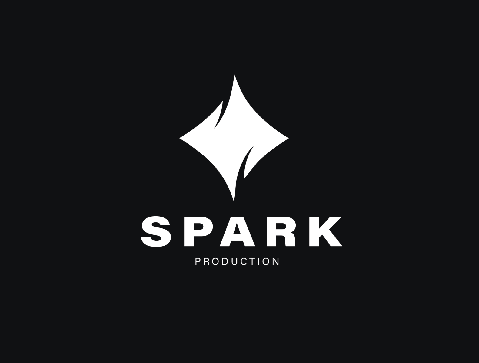 logo for a production company by MelhGraphics on Dribbble