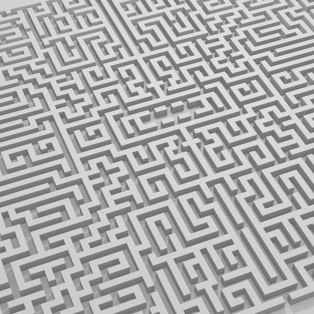 Dribbble - maze2.jpg by Alex Antipov
