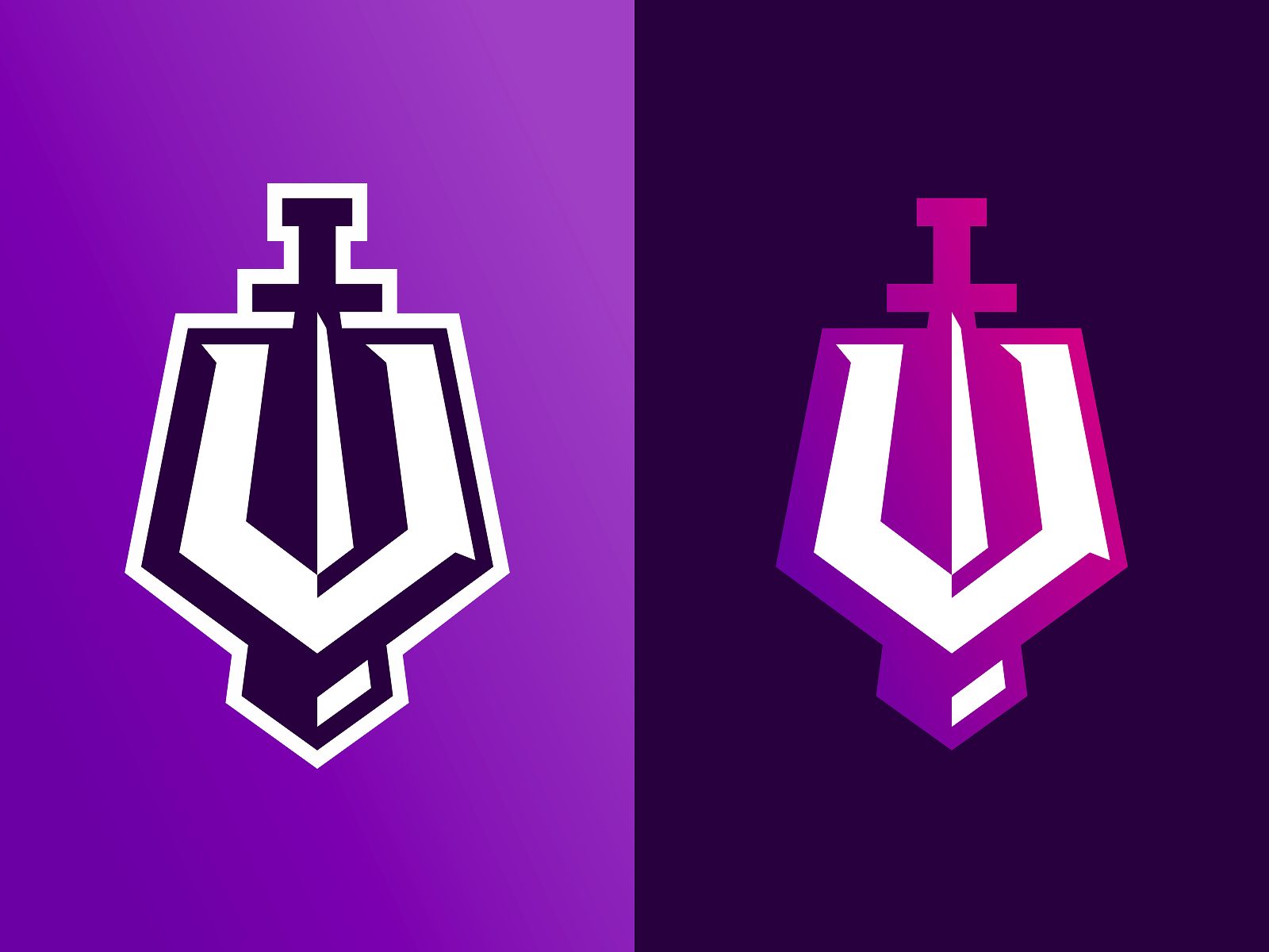 V - Sword by tickstylestock on Dribbble