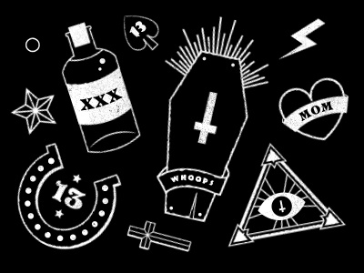 Whoops! by Neil Rook on Dribbble