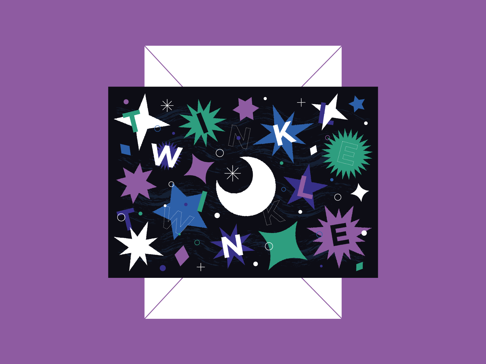 Twinkle Twinkle by Neil Rook on Dribbble