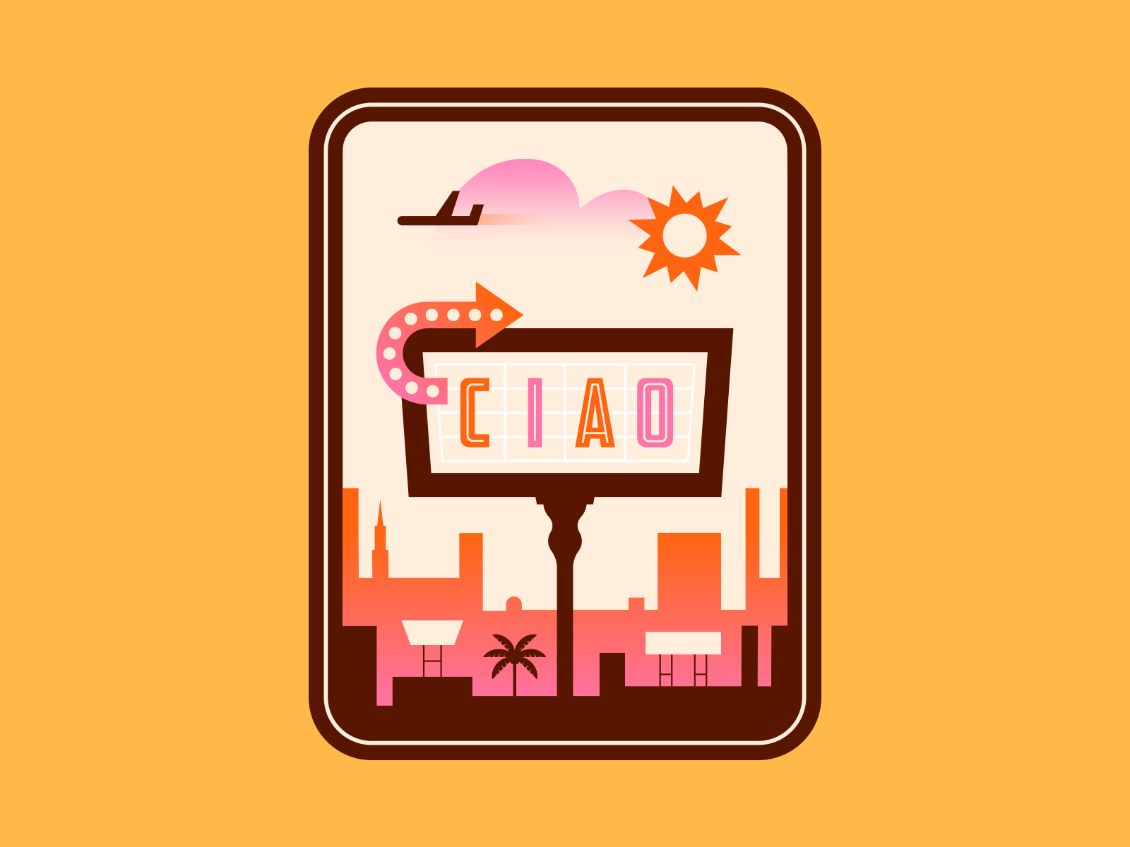 Ciao! by Neil Rook on Dribbble