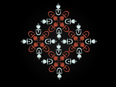 Basque Dancing Tile by Izar Bicandi on Dribbble