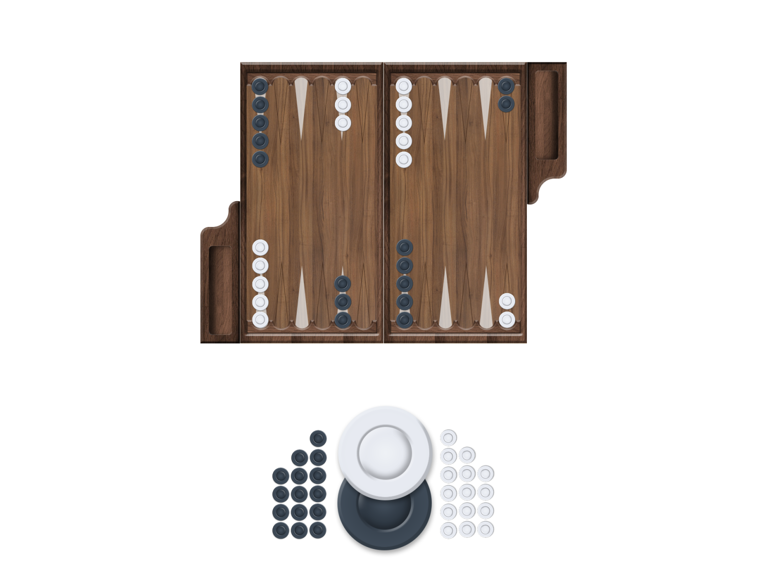 Backgammon by Giorgi khvedeliani on Dribbble