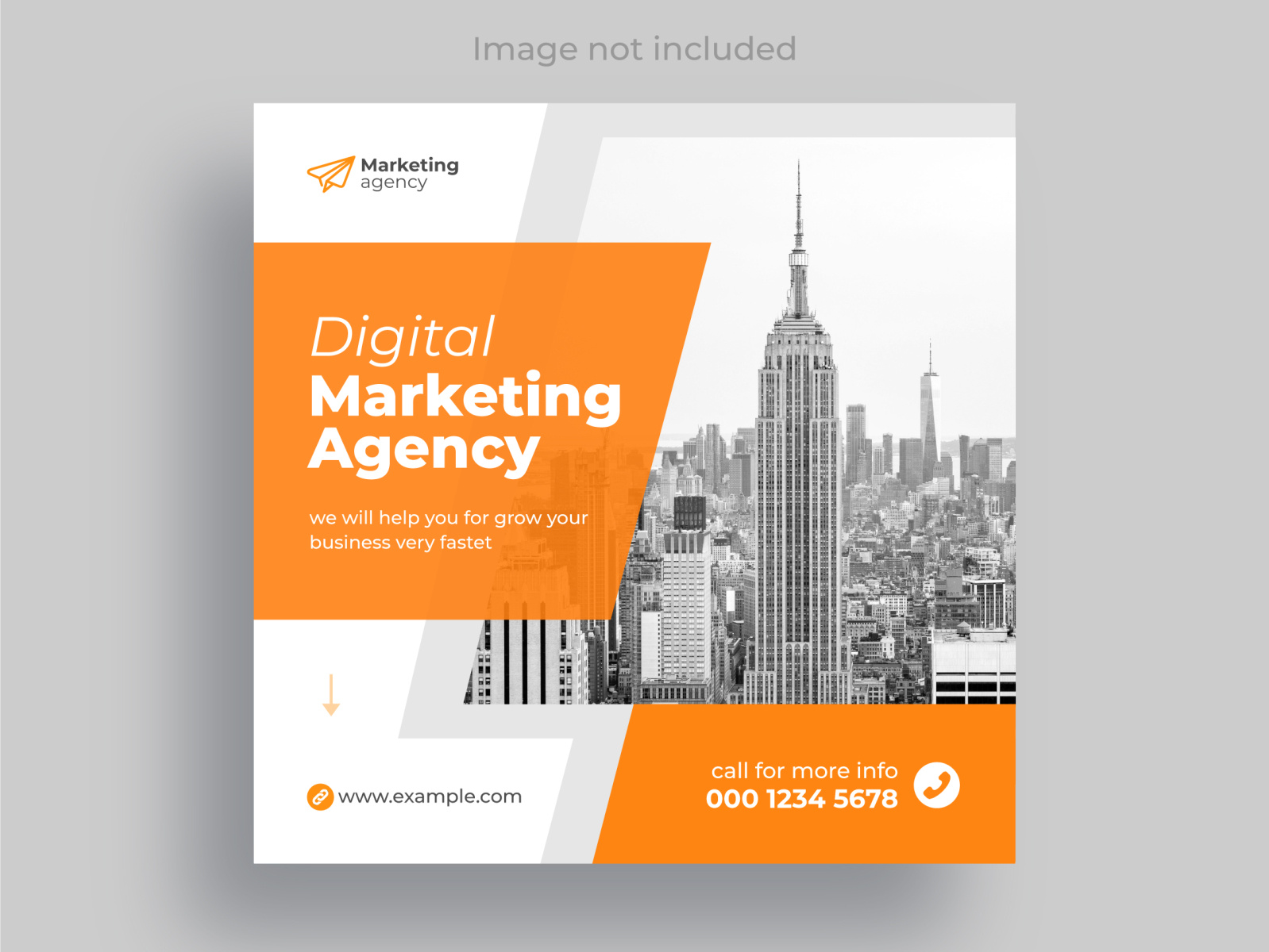 Creative corporate social media post design by MD Shawn on Dribbble