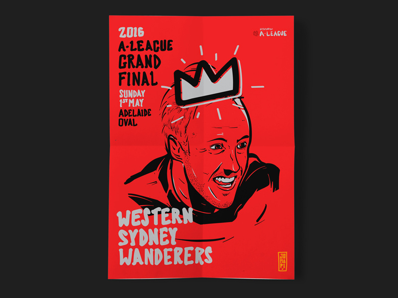 Nichols - A League Poster by Johan Marais-Piper on Dribbble