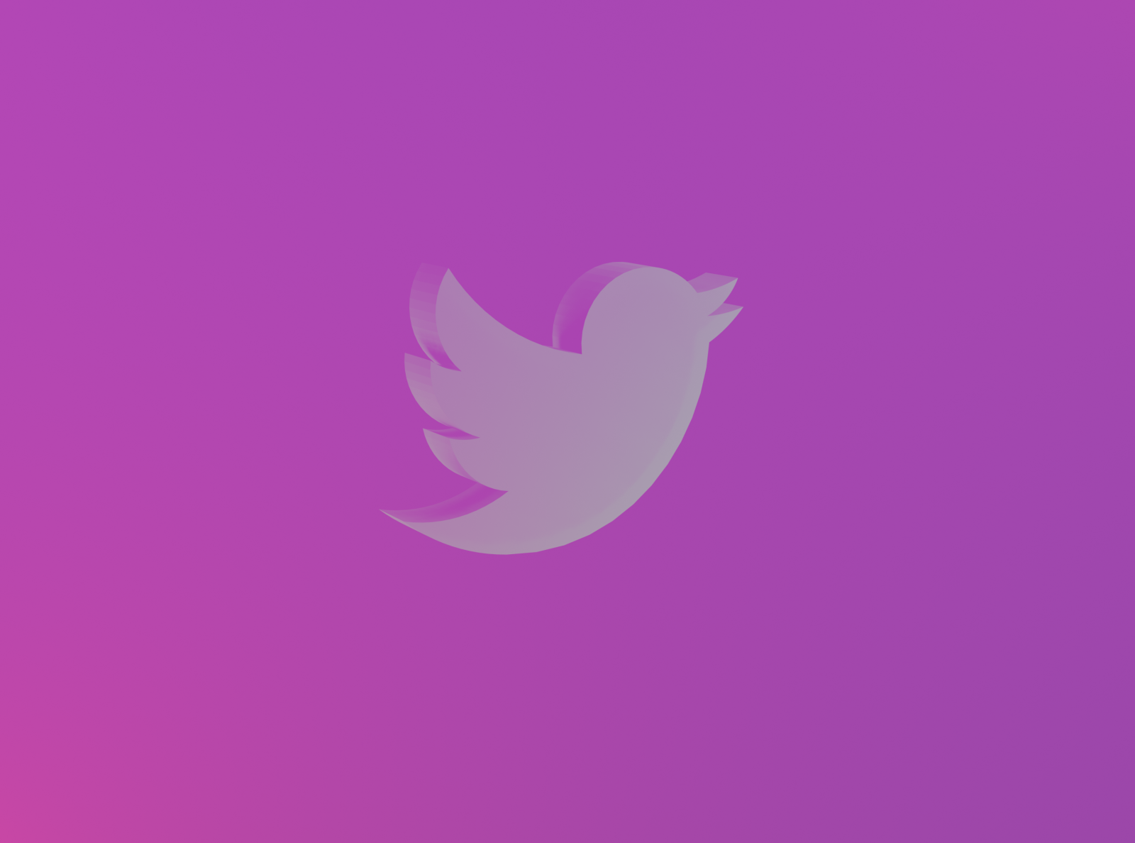 Twitter 3D Blender by Yakushev Hermann on Dribbble