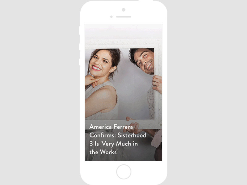 Photo Scaling Animation By Caroline Cheung On Dribbble