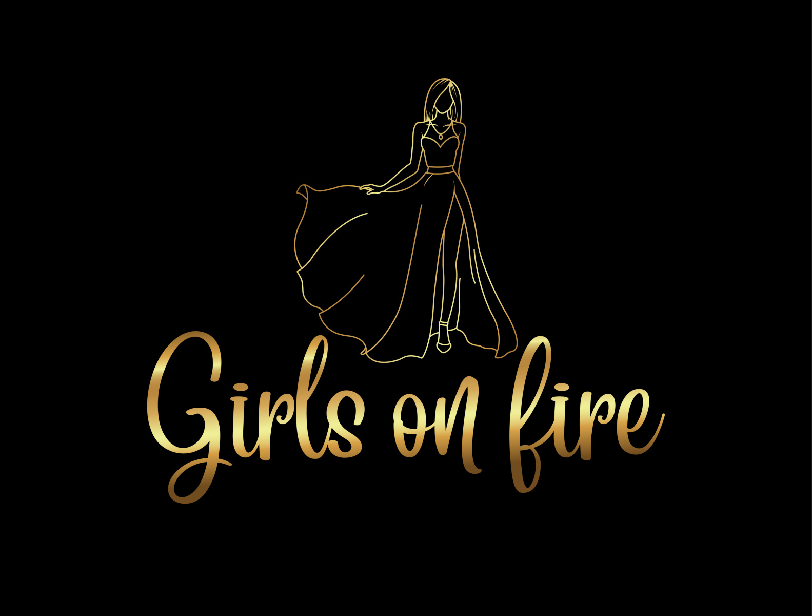 Girls logo by Borun kumar on Dribbble