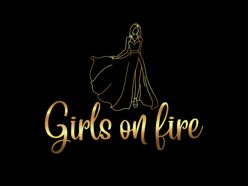 Girls logo by Borun kumar on Dribbble