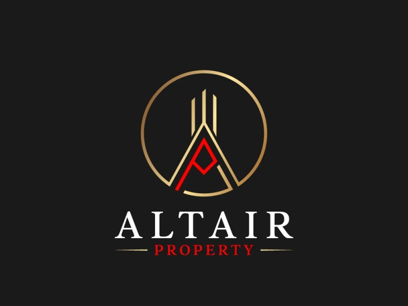 Real-estate logo design by Borun kumar on Dribbble