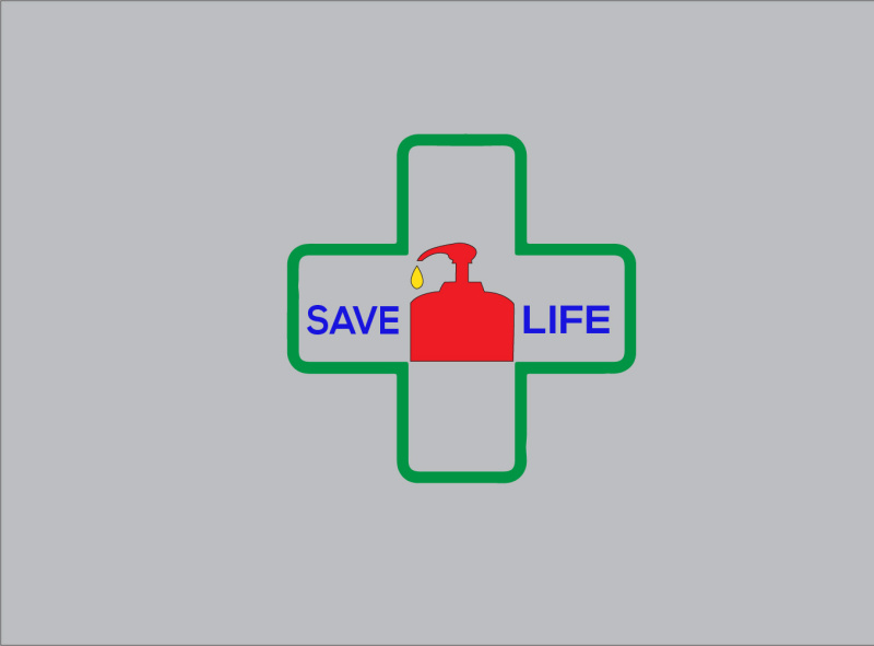 SAVE LIFE by sathi_studio on Dribbble