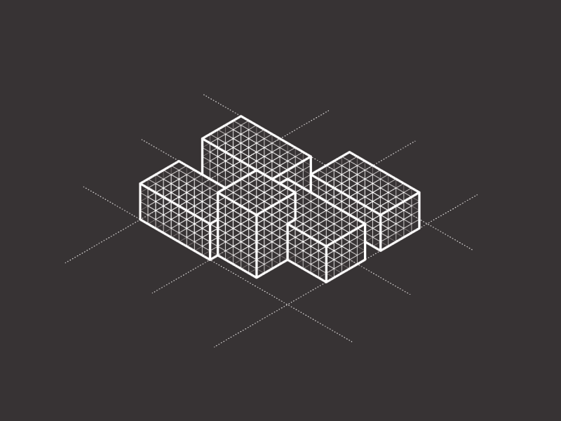 Wire experiment with ArmeniaTV complexes by Sedrak Mkrtchyan on Dribbble