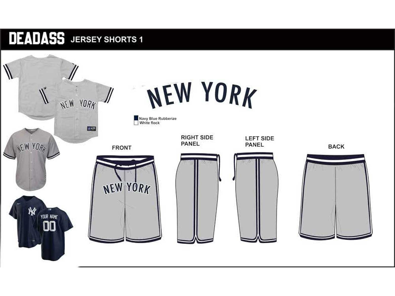 Jersey Short Mockups by ByDzyn on Dribbble