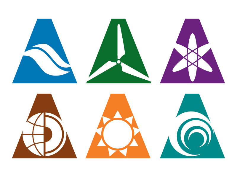 Energy Logos by Joel Yoder on Dribbble