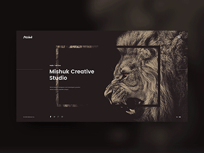 Mishuk Studio by Logan Dang on Dribbble