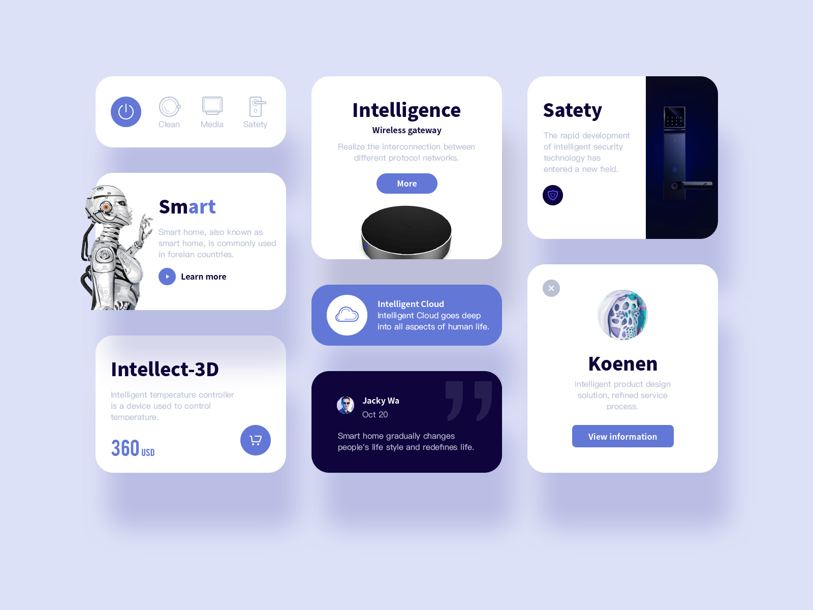 Smart by 金锦钧 on Dribbble