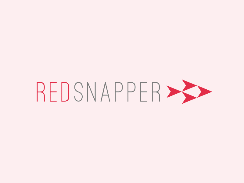 Red Snapper by Daniel Pidcock on Dribbble