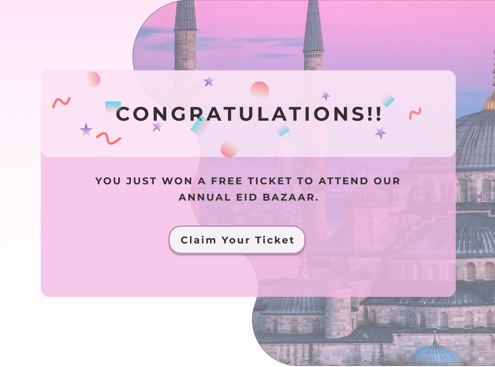 Pop Up Message By Lola On Dribbble