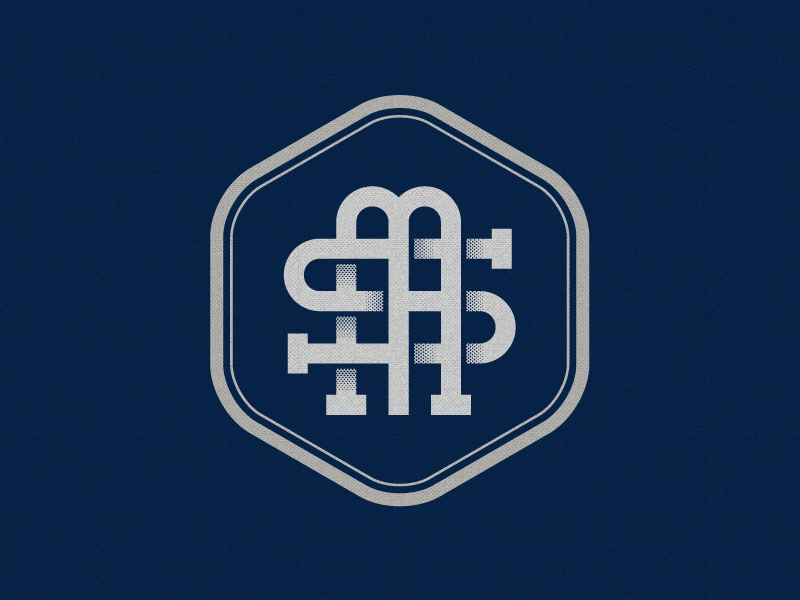 SMA Monogram 2 by Corrina Reff on Dribbble
