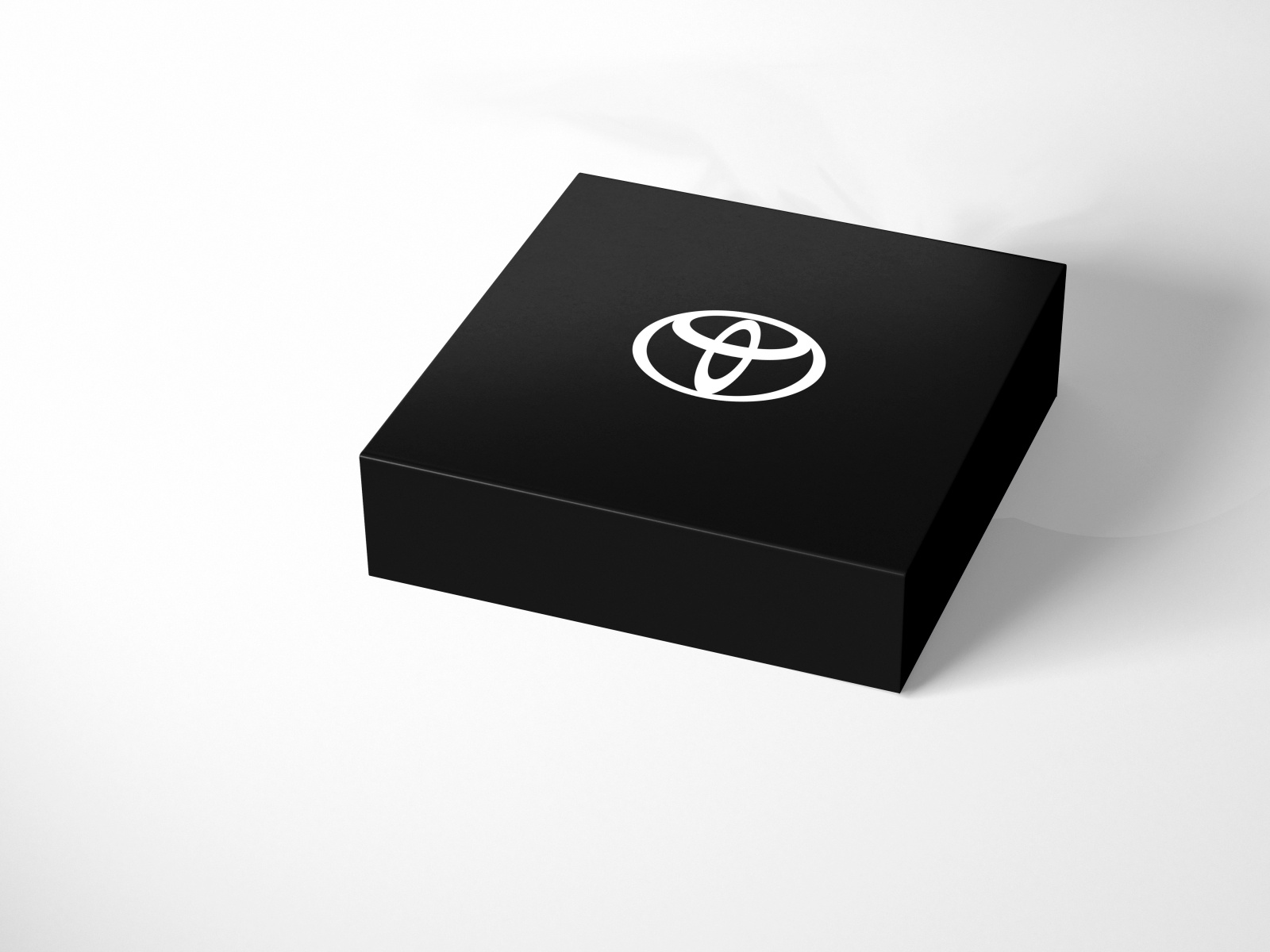 Toyota presentation box by steamphish on Dribbble