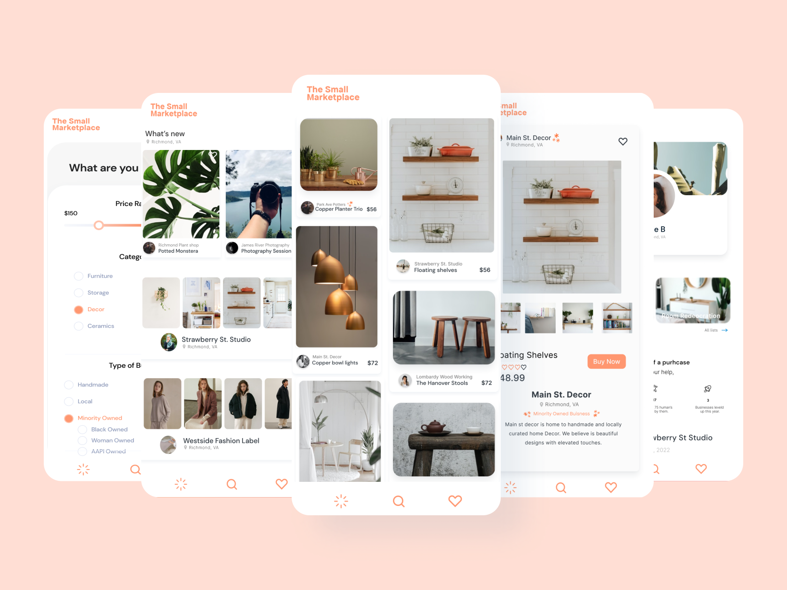 Clean UI by Lelaina on Dribbble