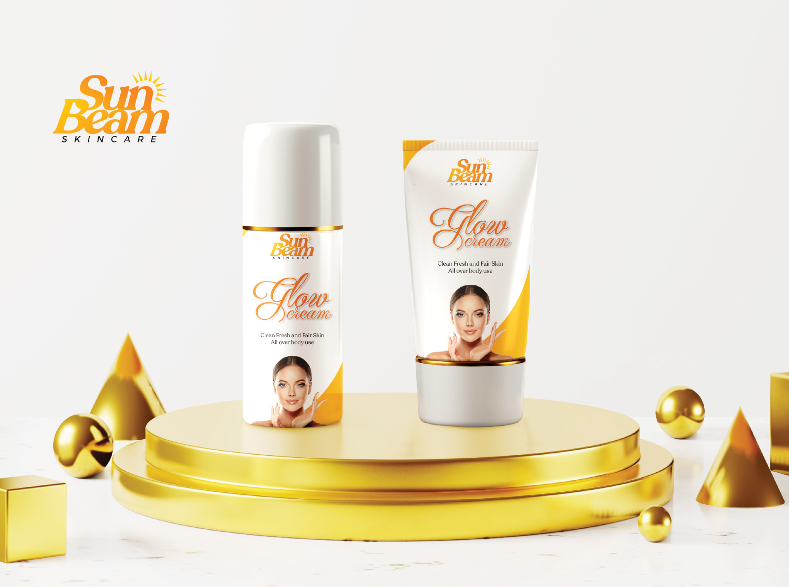 SkinBeam Skin Care by Emmanuel Chiefe on Dribbble