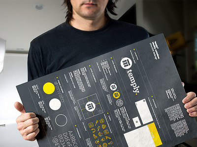 Free Poster Mock-up Templates by GraphicBoat on Dribbble