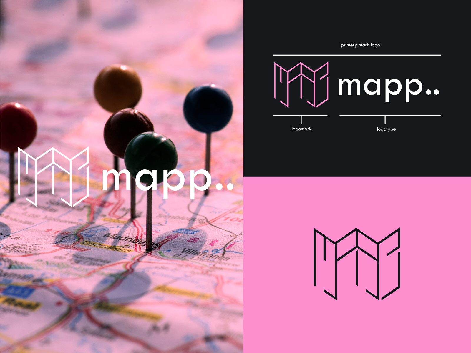 Mapp by Toufiq Aaba on Dribbble