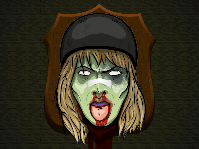 Zombie Roller Derby by Boony Laohajaroenyot on Dribbble