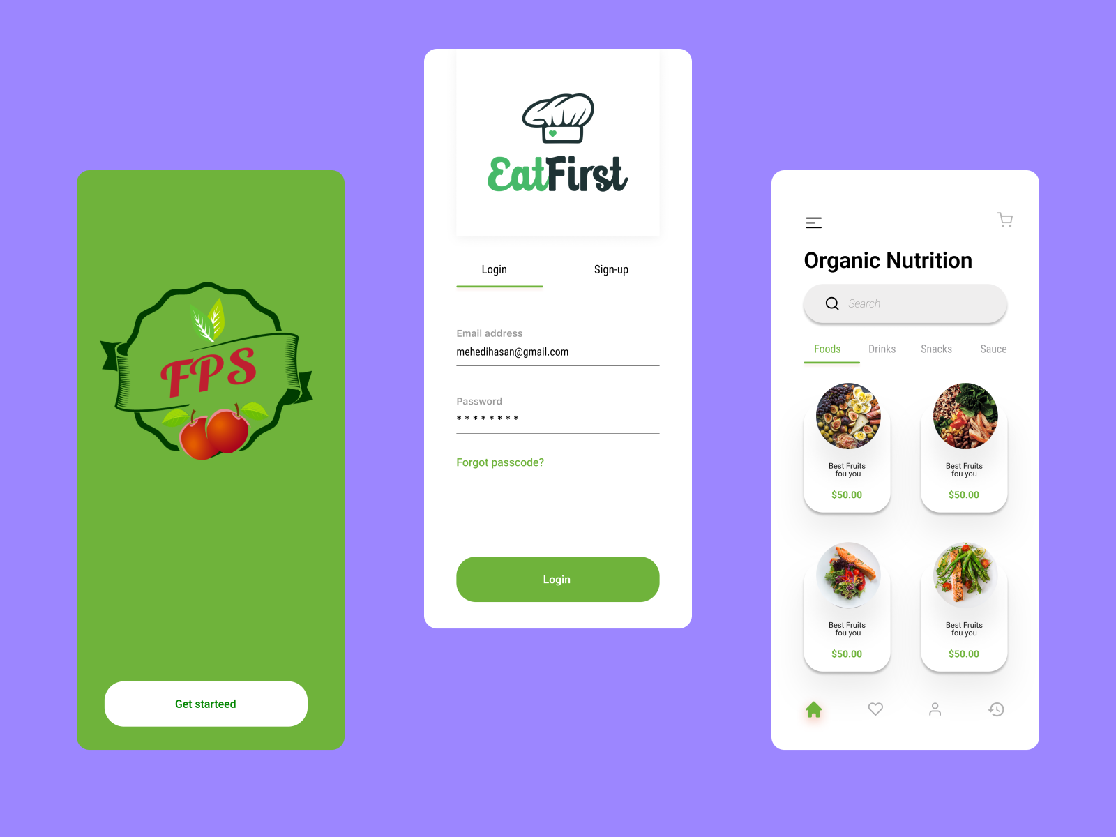 Organic Food Delivery App By Mehedi On Dribbble organic-food-delivery-app-by-mehedi-on-dribbble