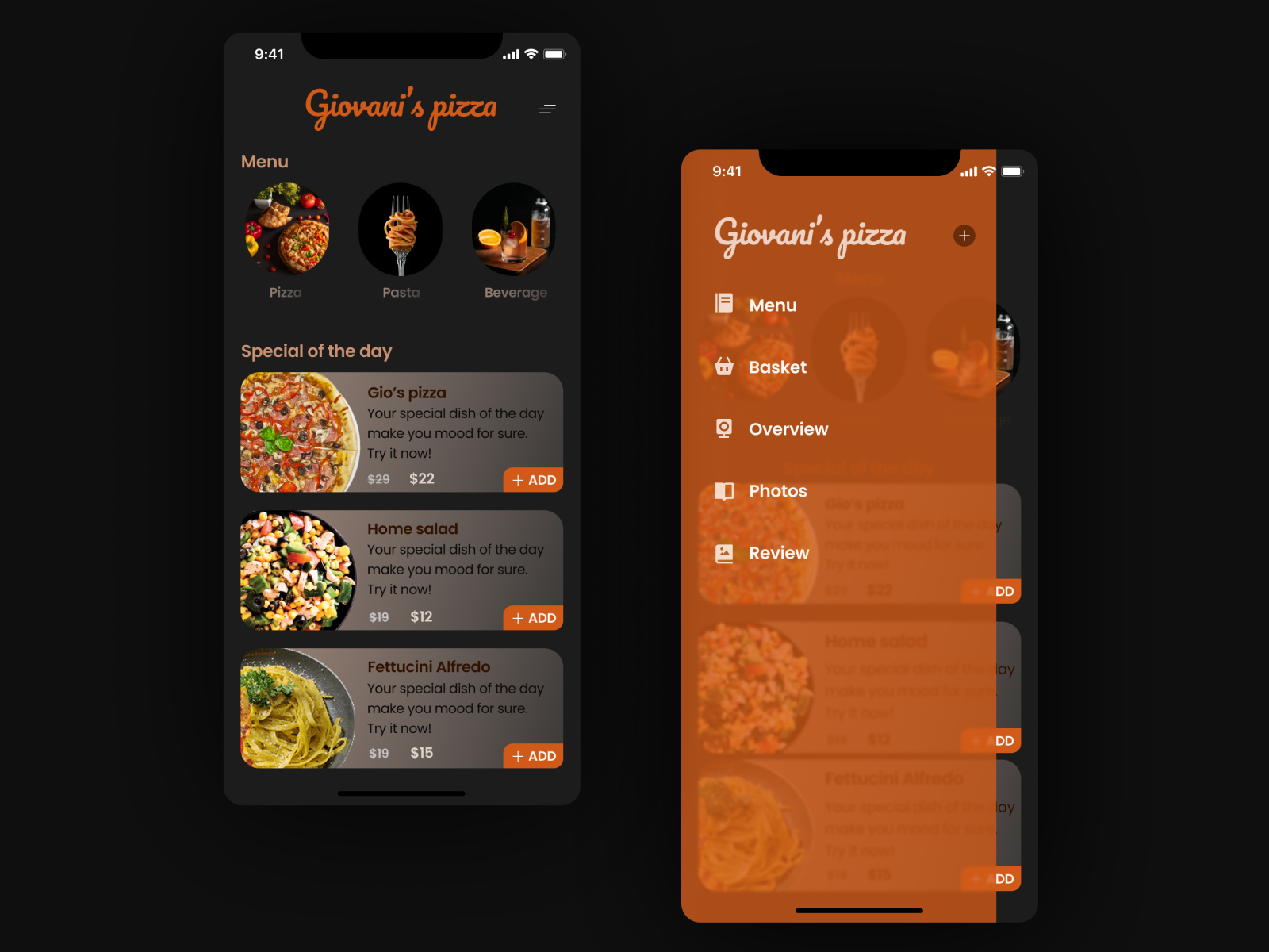 Dark Mode Ios App By Юлия Пархоменко On Dribbble