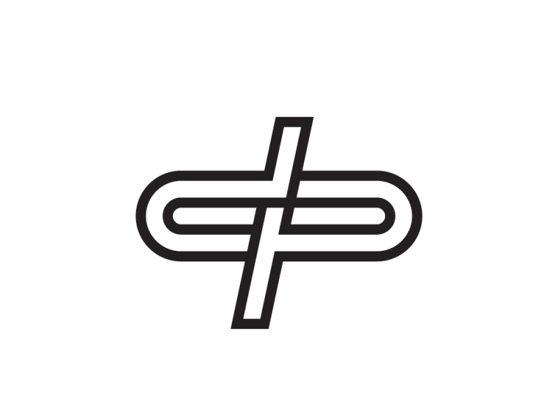 dp monogram logo by gartret on Dribbble