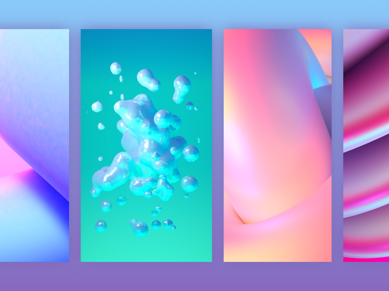 OS 11 GUI - Background Outakes by Nate Butler on Dribbble