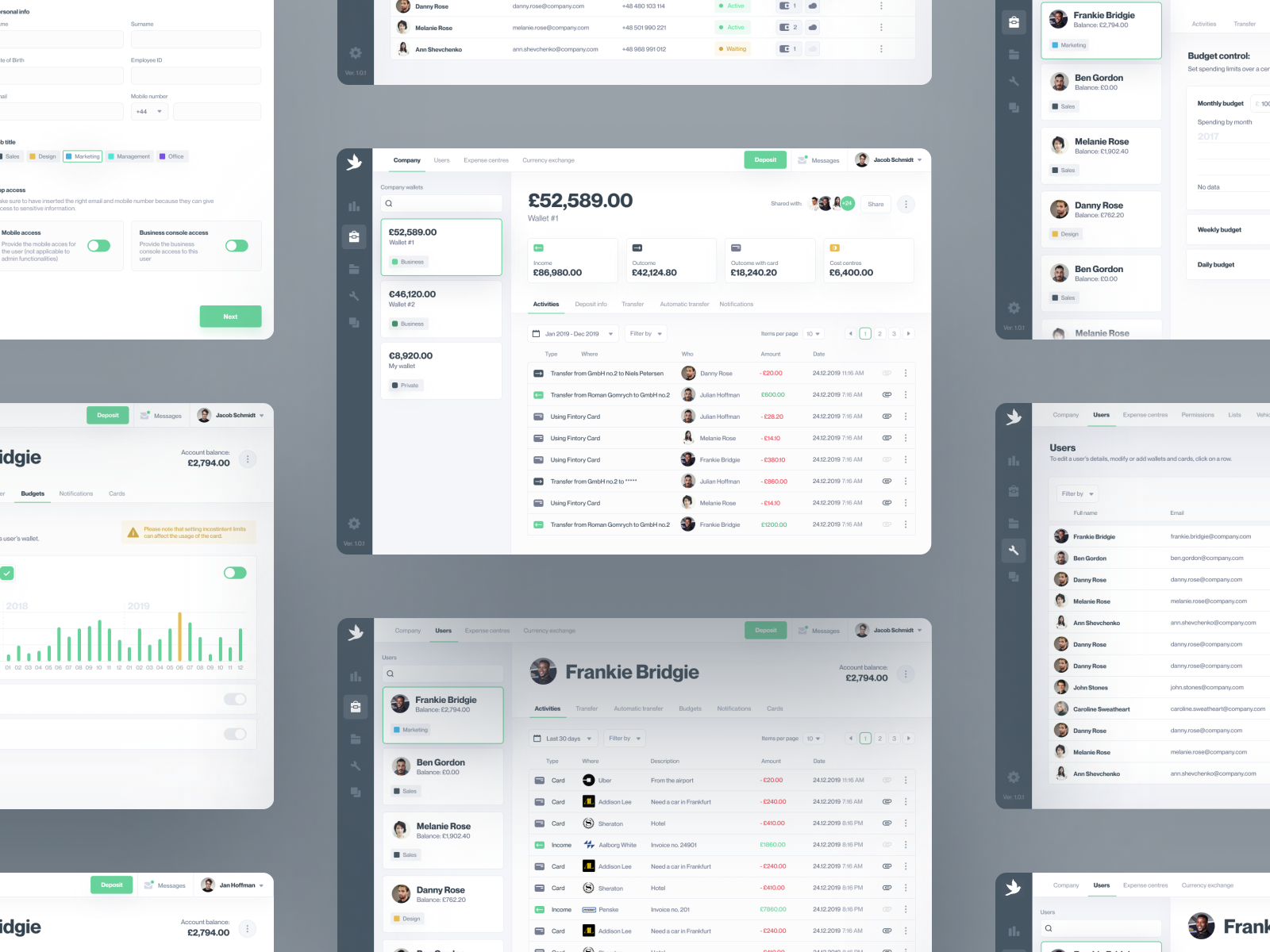 UI Design by Liam Langstaff | Dribbble