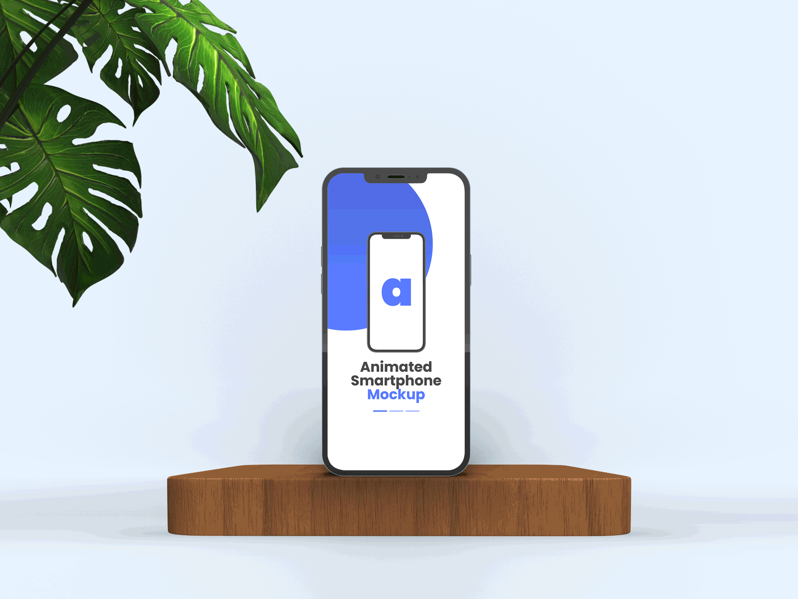 Animated IPhone 12 Pro Max Premium Mockup By Mehran Shahid Chowdhury On
